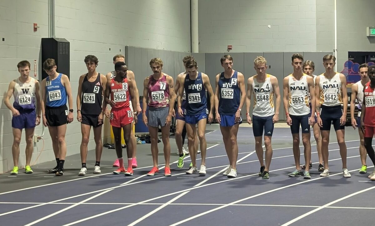 BYU Roundup: Clinger breaks school record in 3,000 meters | News, Sports, Jobs - Daily Herald